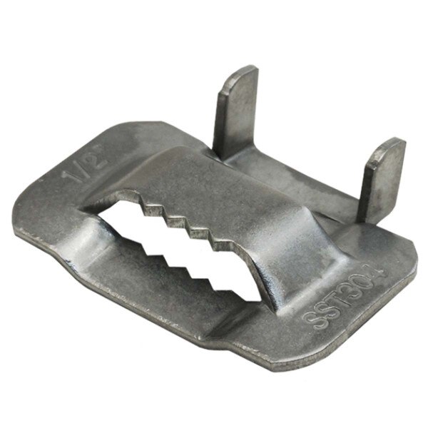Banding Buckles, Stainless Steel, 1/2" | ASK Tower Supply