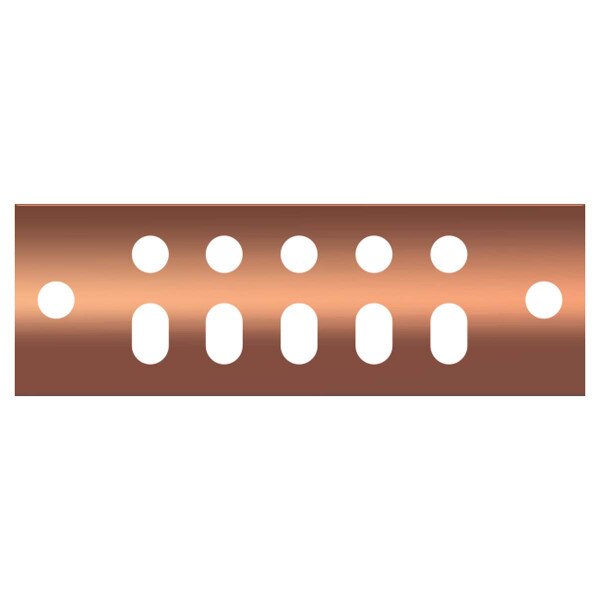 Ground Buss Bar 2" x 6 | ASK Tower Supply