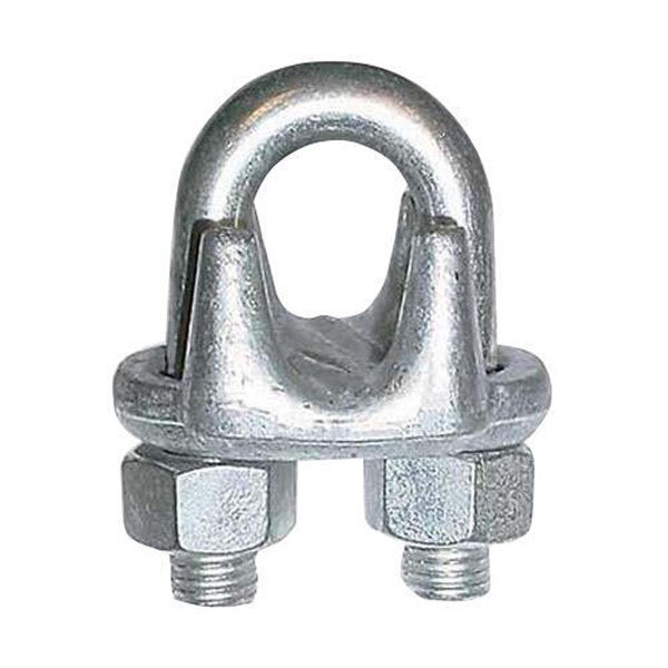 3/8" Galvanized Cable Clamp | ASK Tower Supply