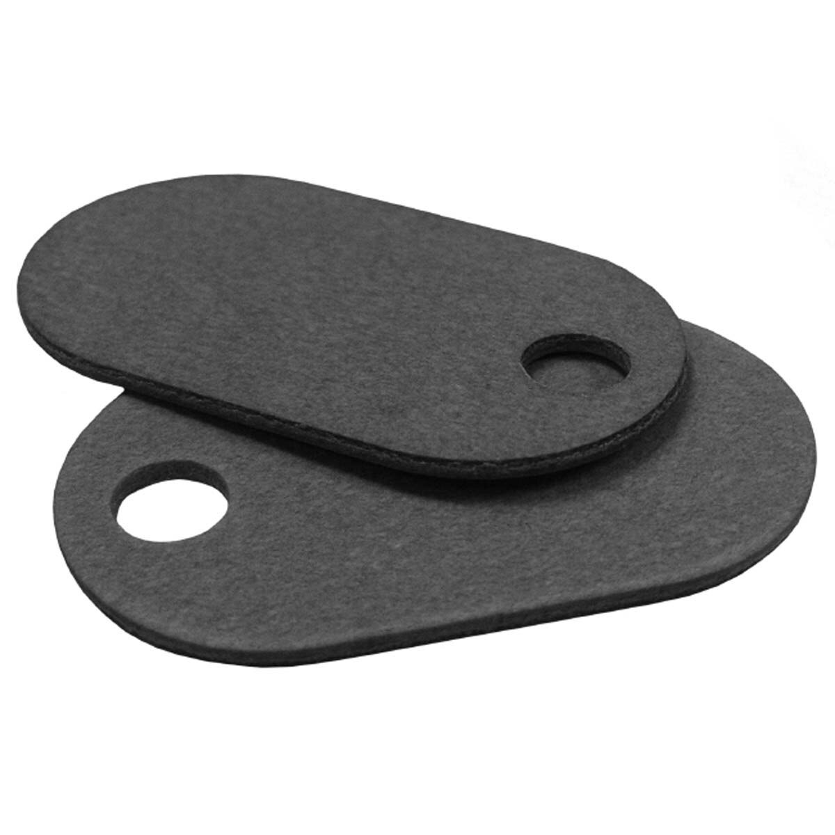 Fiber Cable Tags, Fire Retardant, Gray | ASK Tower Supply