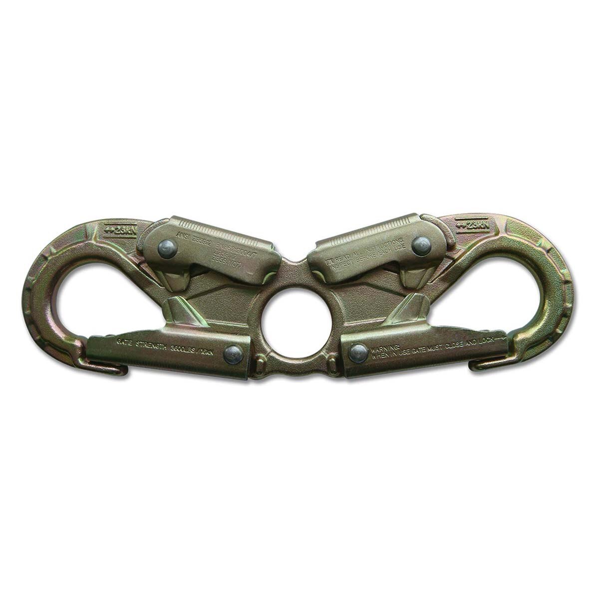 ANSI Forged Steel Spreader Bar - Snap Hooks | ASK Tower Supply