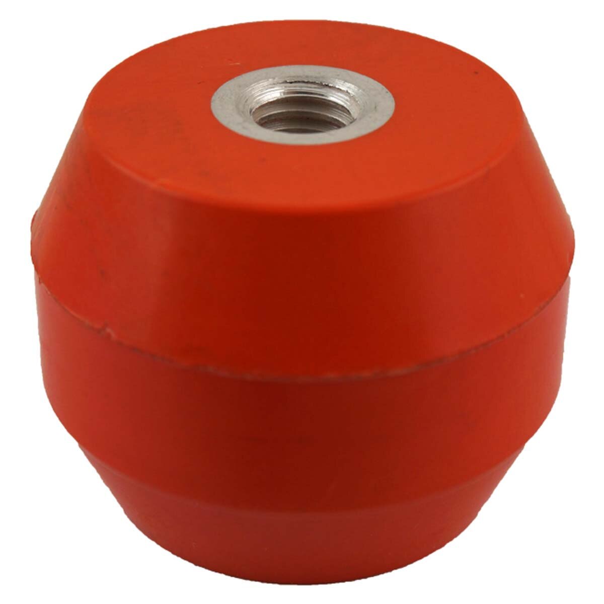 Ground Buss Insulator 3/8" Thread, 2" Tall | ASK Tower Supply