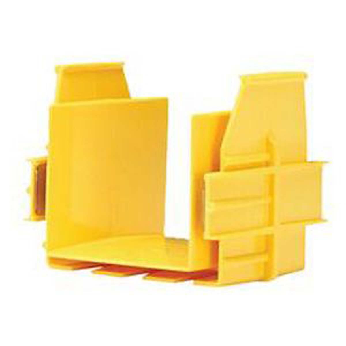 FiberGuide® Straight Junction Kit, 2 in x 2 in, Yellow | ASK Tower Supply
