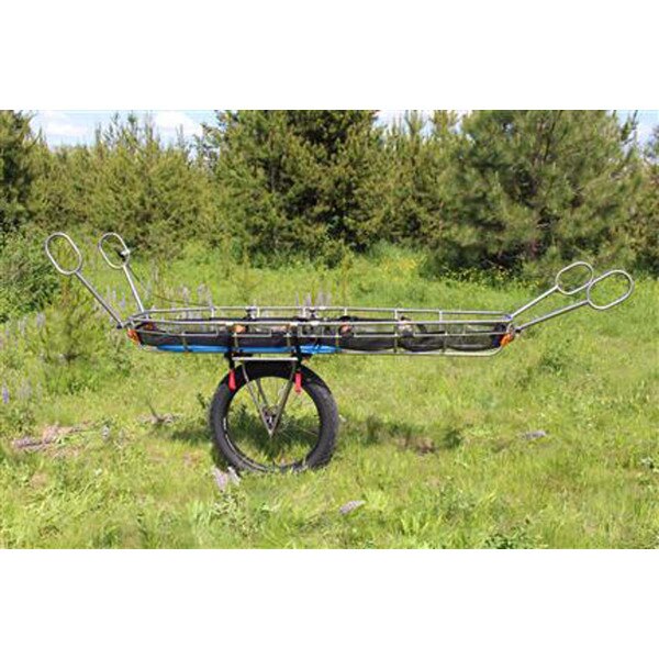 Cascade Equalizer Adjustable Litter Handle System, CMC Style - Titanium ...