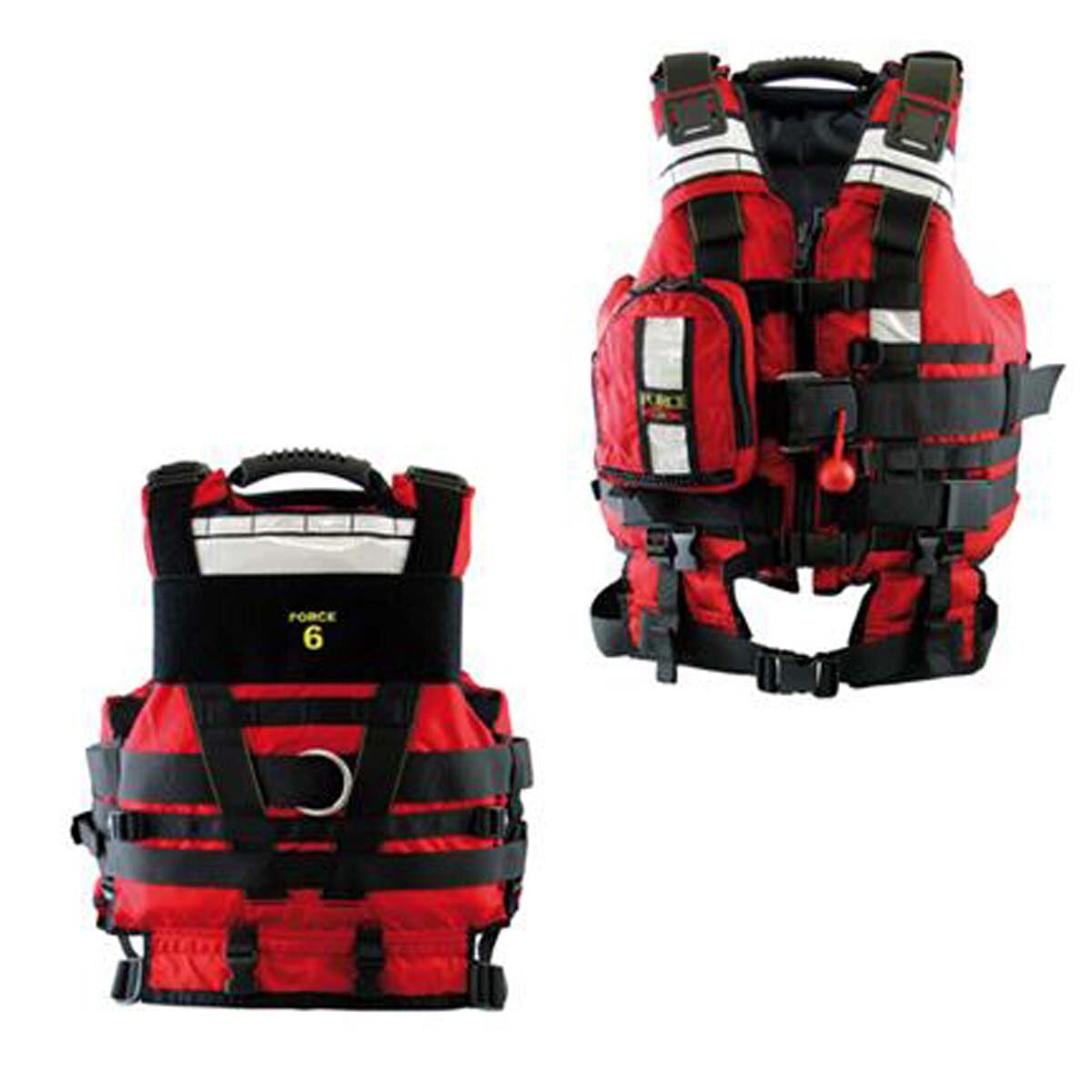 Force 6 RescueTec PFD - SM-MD | ASK Tower Supply