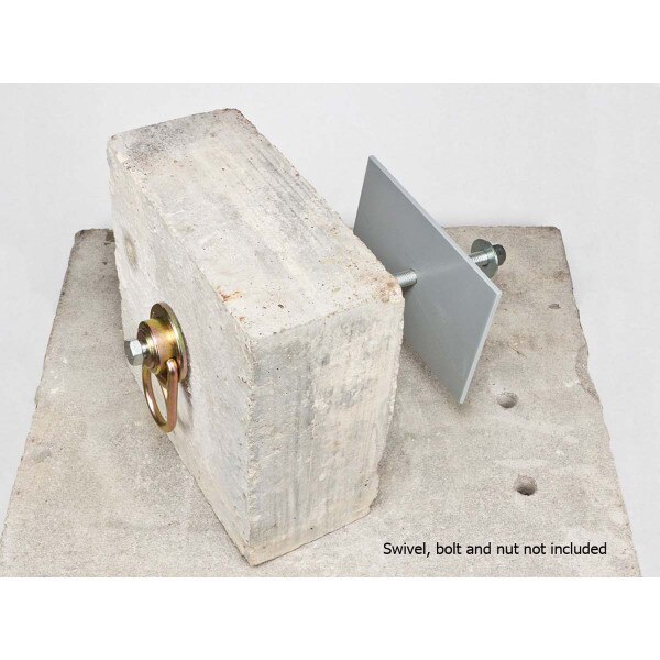 PMI® Mega Swivel Backing Plate Only | ASK Tower Supply