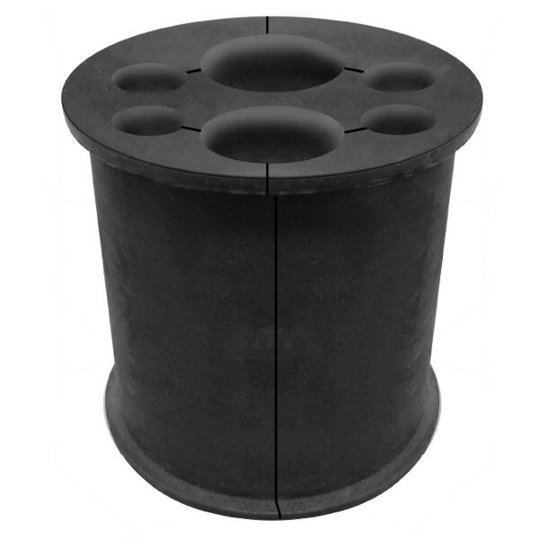 Hanger Insert for 4 x 11mm & 2 x 16mm Cable; Requires 1-5/8" Hanger ...