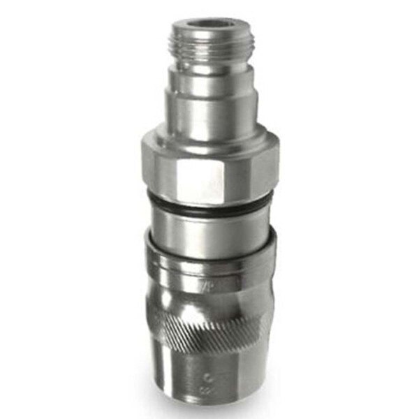 Coax Connector, 1/2" Superflex, PPC Style, N Female | ASK Tower Supply