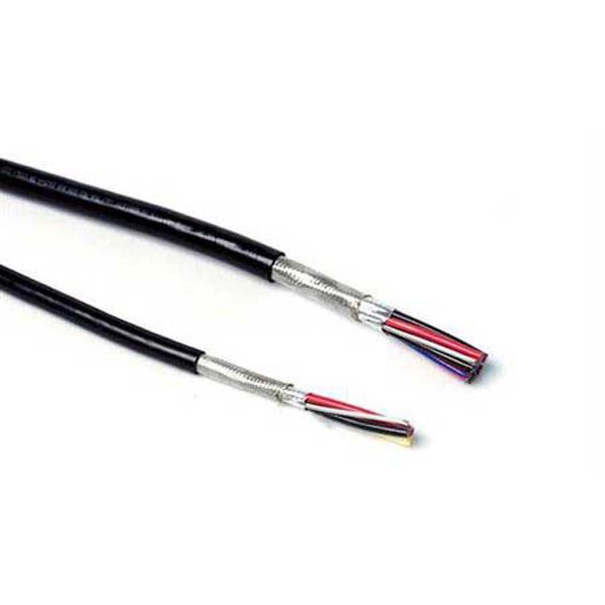 Power Cable, #6 AWG, 6-Conductor, Shielded - Black | ASK Tower Supply