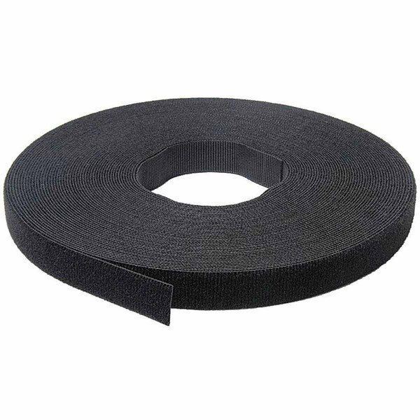 Velcro Strapping 3/8" x 75' (black) | ASK Tower Supply
