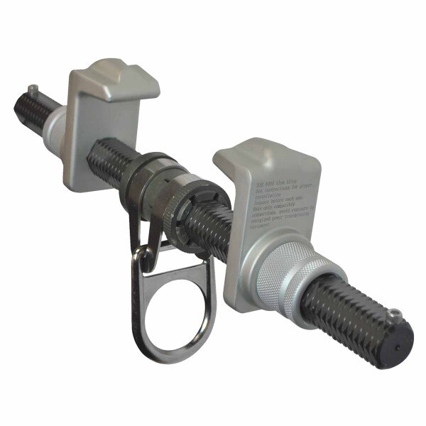 FallTech 18" Trailing Beam Clamp Anchor, Dual-jaw Adjustment | ASK ...