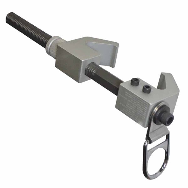 FallTech 12" Stationary Vertical Beam Clamp Anchor | ASK Tower Supply