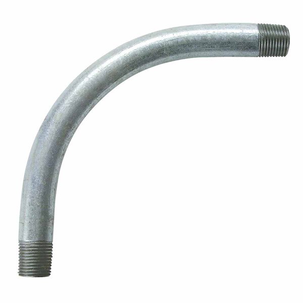 2" Galvanized Conduit Elbow, 90° | ASK Tower Supply