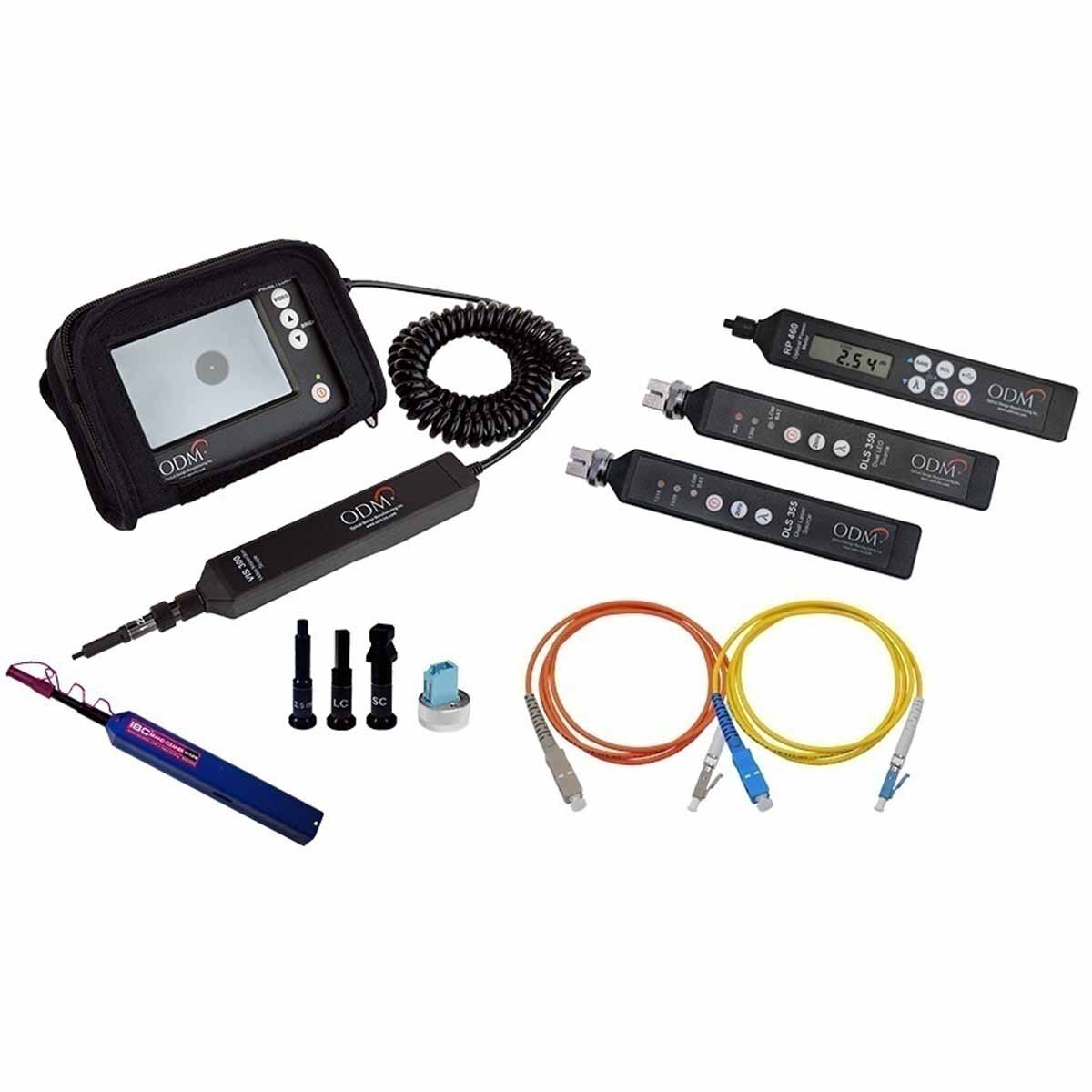 ODM TTK500 Universal Fiber Testing Kit | ASK Tower Supply