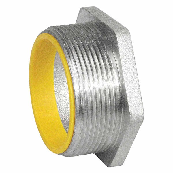 2" IMC/Rigid Conduit Insulated Threaded Chase Nipple | ASK Tower Supply