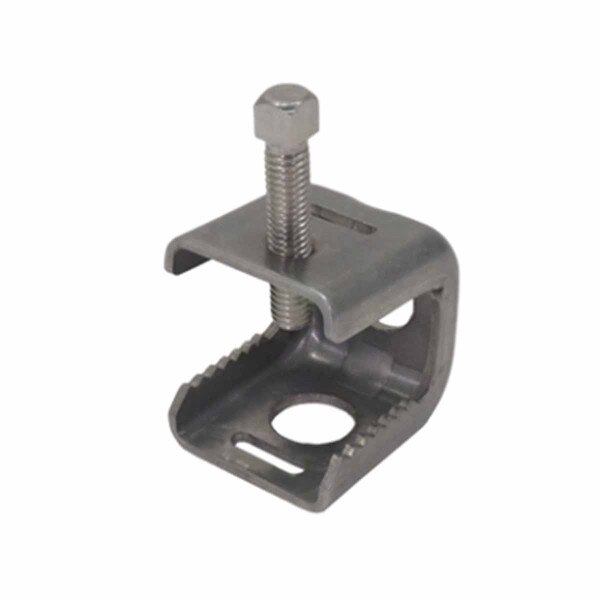 Angle Adapter 3/4" Hole, Galvanized | ASK Tower Supply