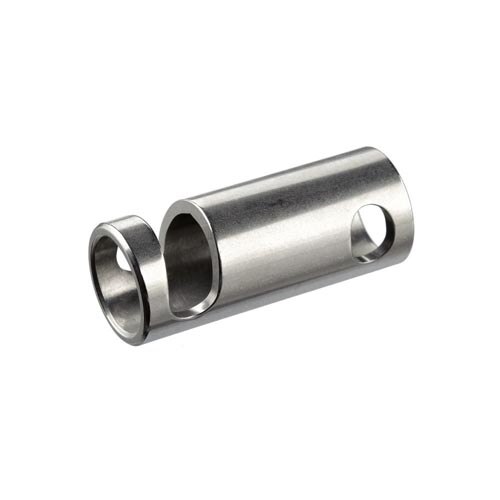 SMC 1" Stainless Brake Bar, Angled Slot | ASK Tower Supply