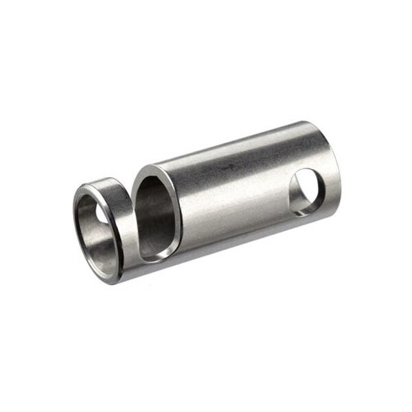 SMC 1" Stainless Brake Bar, Angled Slot | ASK Tower Supply