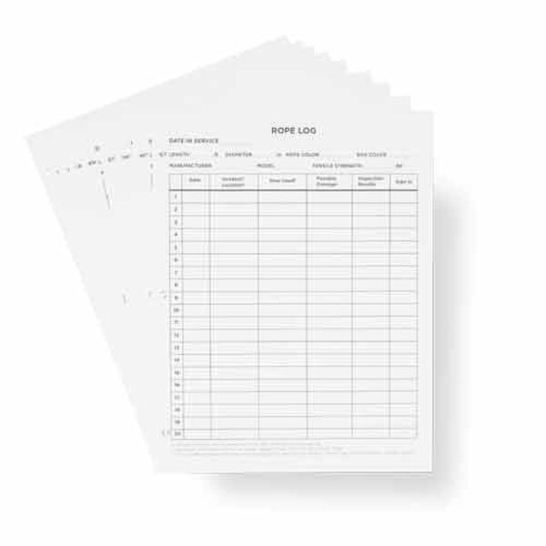 CMC Rope Log | ASK Tower Supply