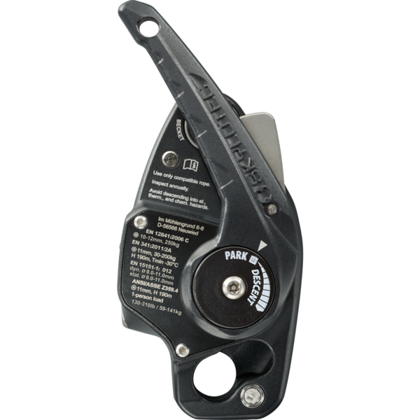 Skylotec SPARK Tactical Belay Device and Descender | ASK Tower Supply