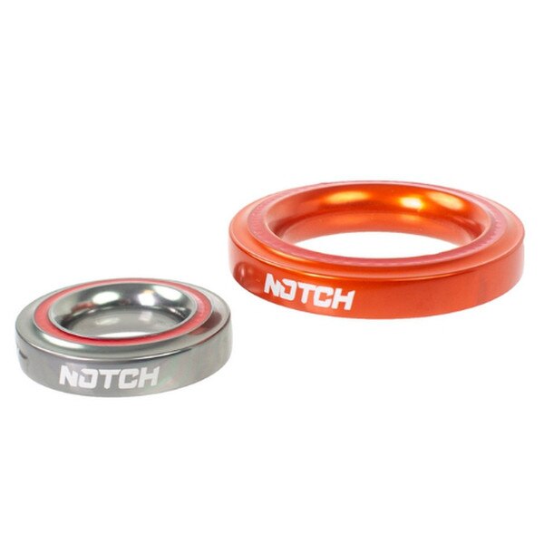Notch Wear Safe™ Aluminum Friction Rings | ASK Tower Supply