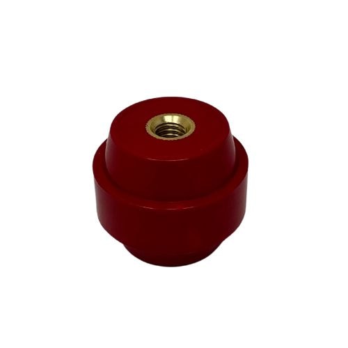 Ground Buss Insulator, 3/8-16 Steel Threads, 1-1/2" Tall | ASK Tower Supply