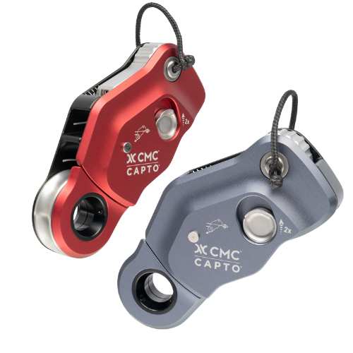 CAPTO by CMC: Versatile Rope Grab & Pulley Combo | ASK Tower Supply