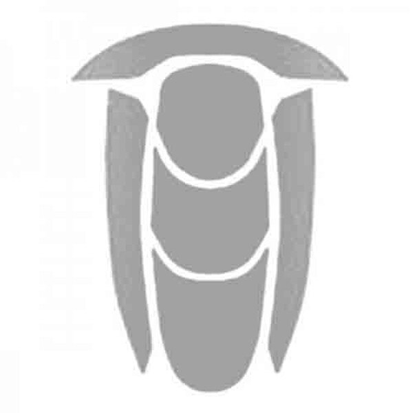 KASK PRIMERO REFLECTIVE DECALS SET, 252-Silver | ASK Tower Supply