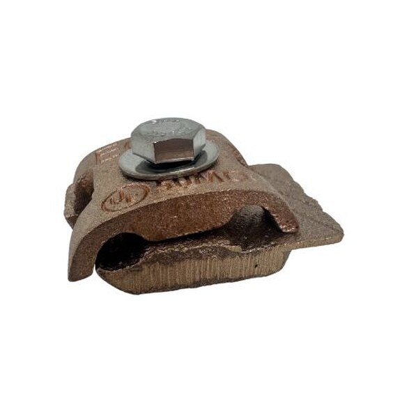 Cable to Flat Metal Connector; Bronze; Fits conductor sizes 0.292 to 0. ...