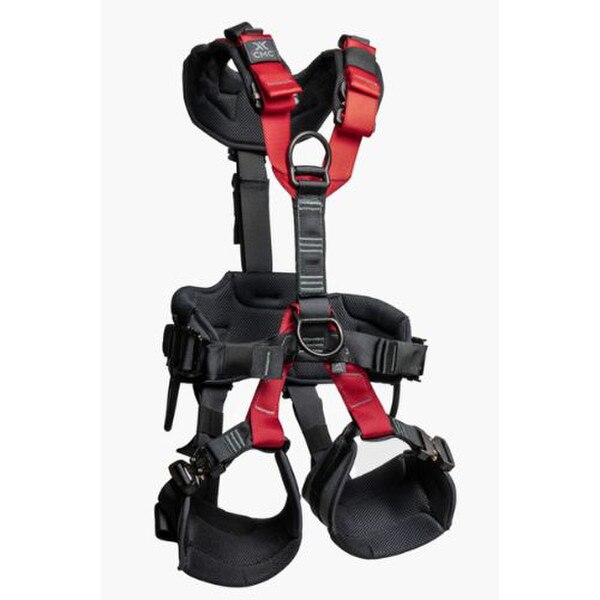 CMC ATOM Medium full body harness w/ integrated CT Chest Ascender HC ...