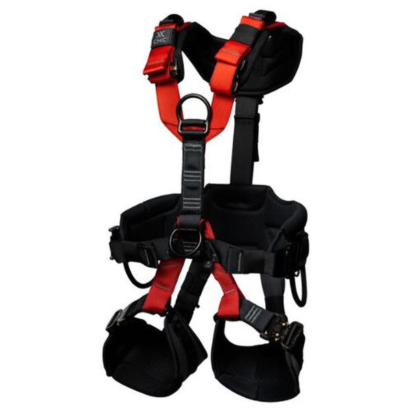 CMC ATOM Medium full body harness w/ integrated CT Chest Ascender HC ...