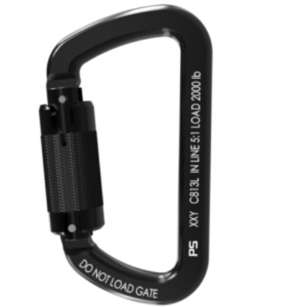 PenSafe Kwiklock Quick Rigging Carabiner | ASK Tower Supply