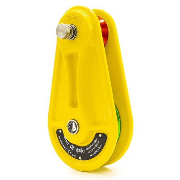 ISC Rigging Pulley – Heavy Duty Arborist and Industrial Pulley System