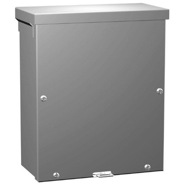 NEMA 3R Electrical Enclosure with Screw Cover and Drip Shield, 36 x 36 x 12