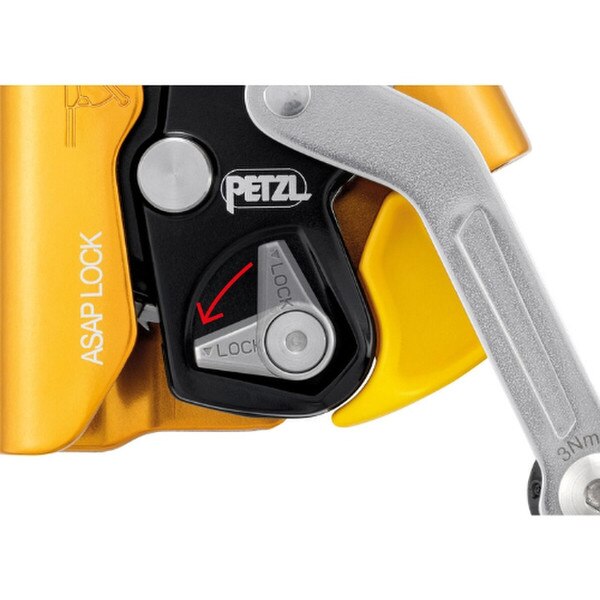 Petzl ASAP® LOCK Mobile Fall Arrester | Automatic Rope Safety Device