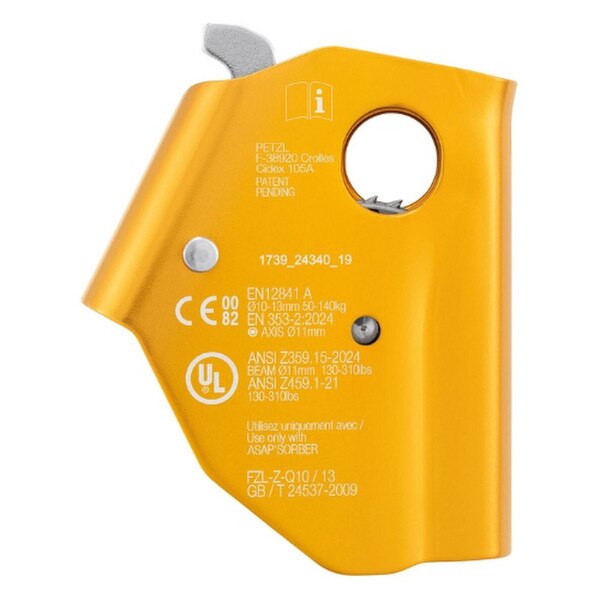 Petzl ASAP® Mobile Fall Arrester | Automatic Rope Safety Device