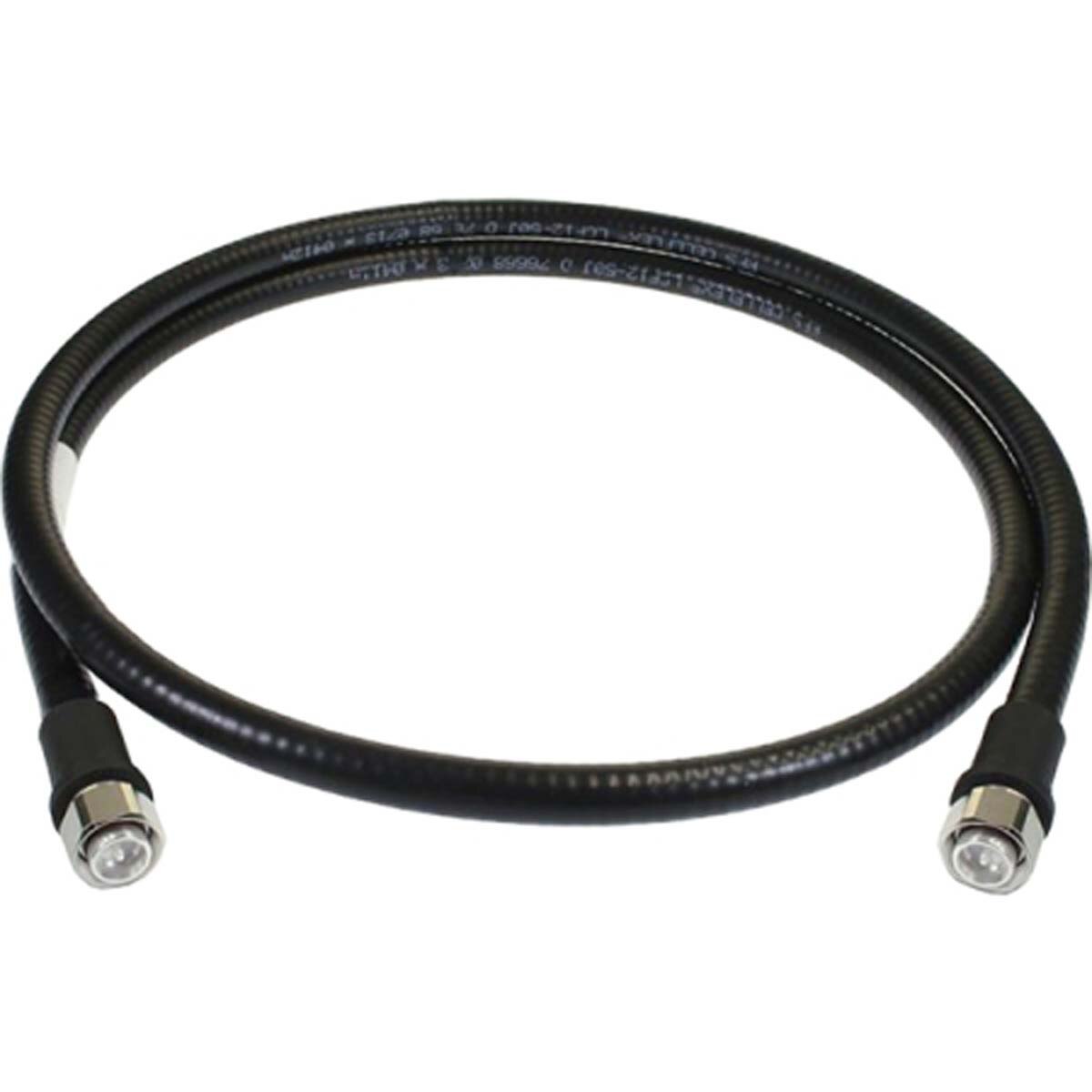 Commscope LDF4-50, D-Class 4.3-10 Male Straight to 4.3-10 Male Straight ...