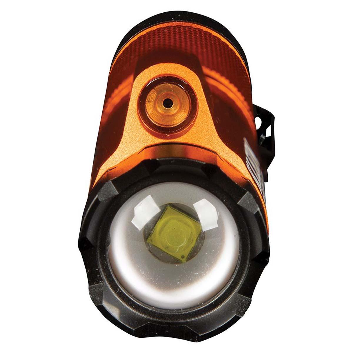 Klein Rechargeable Focus Flashlight with Laser | ASK Tower Supply